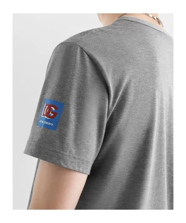 Dolce & Gabbana Dolce Gabbana Logo Printed Crewneck T-shirt