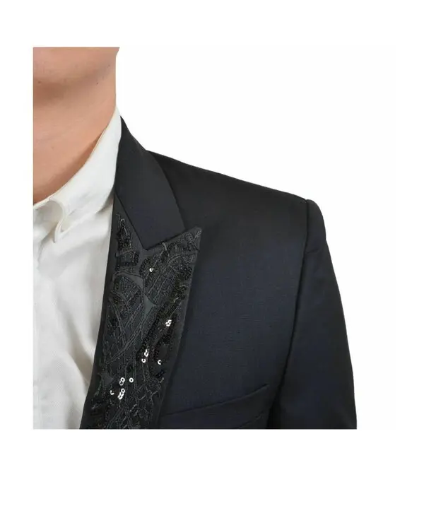 Just Cavalli Wool Suit Jacket