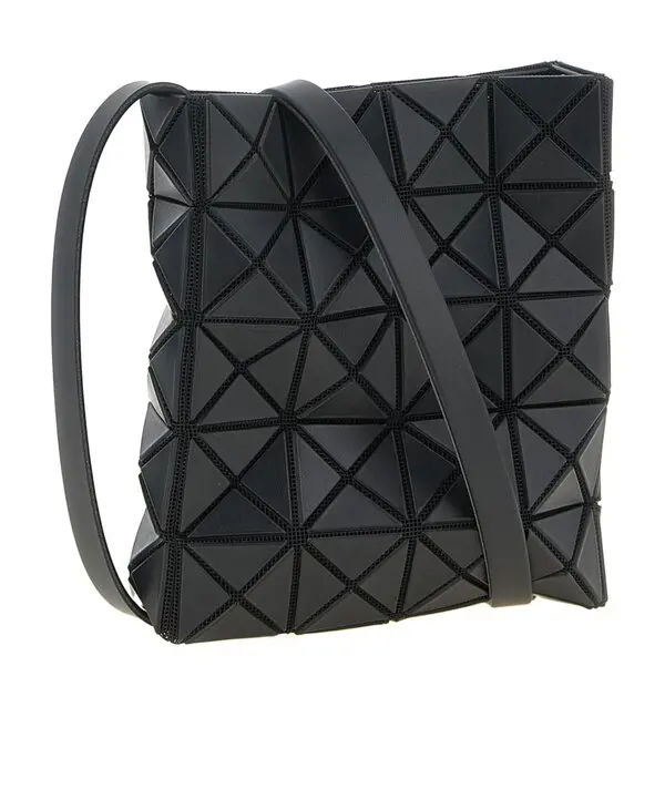 Issey Miyake Geometric Pattern Top Handle Bag