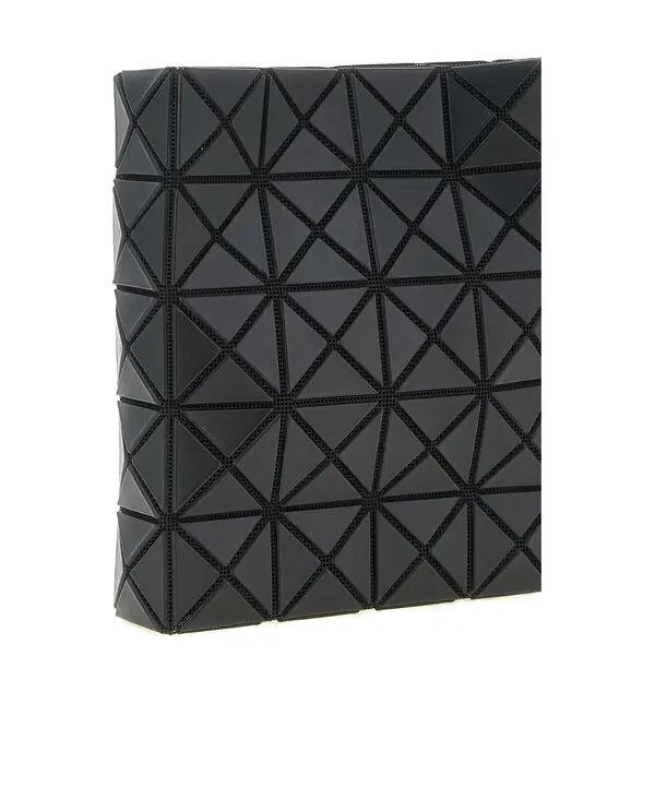 Issey Miyake Geometric Pattern Top Handle Bag