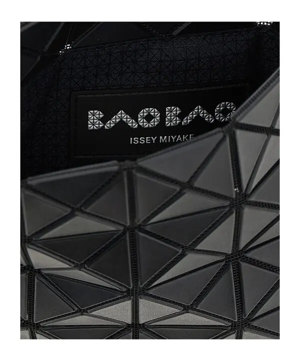Issey Miyake Geometric Pattern Top Handle Bag