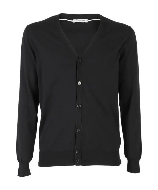PAOLO PECORA Button-up Knit Cardigan