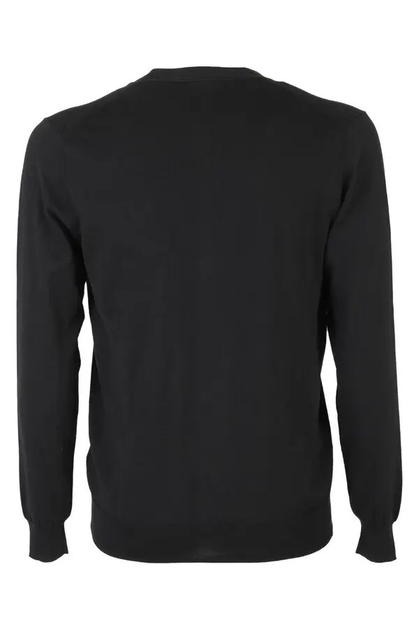 PAOLO PECORA Button-up Knit Cardigan