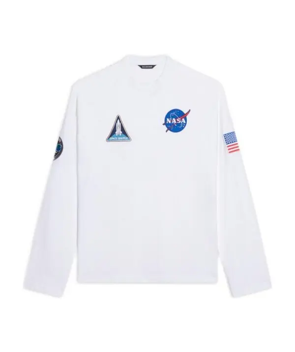 Balenciaga Space Long-sleeved T-shirt