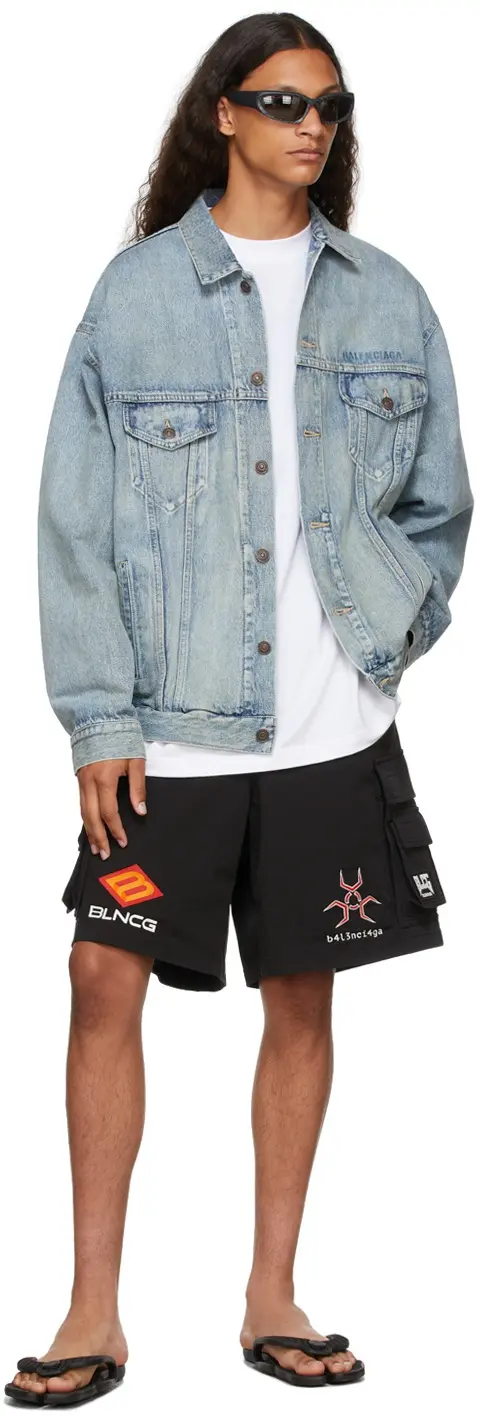 Balenciaga Space Long-sleeved T-shirt
