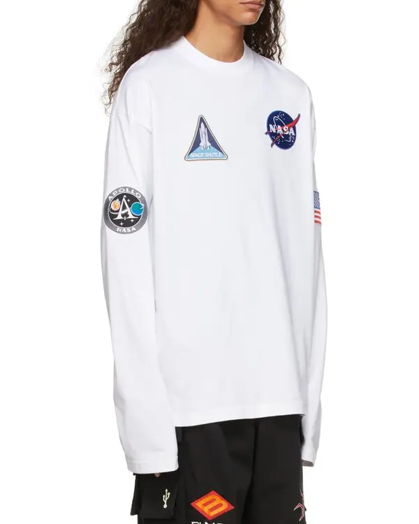 Balenciaga Space Long-sleeved T-shirt