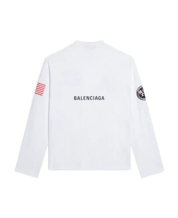 Balenciaga Space Long-sleeved T-shirt