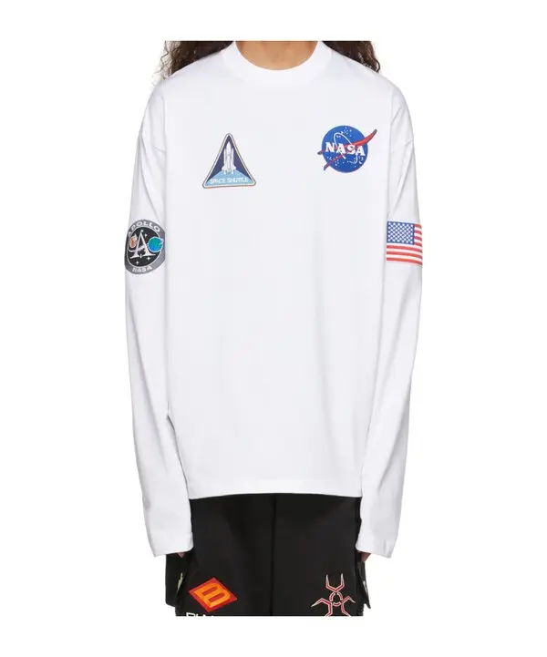 Balenciaga Space Long-sleeved T-shirt