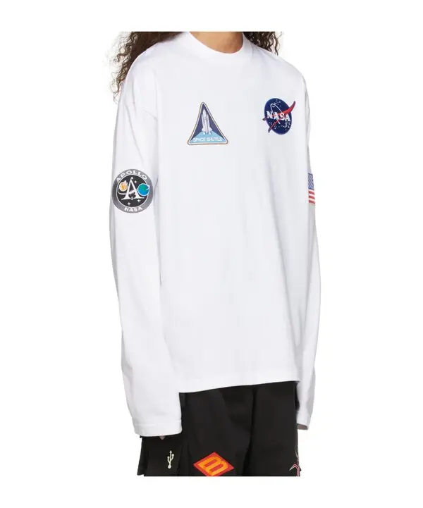 Balenciaga Space Long-sleeved T-shirt