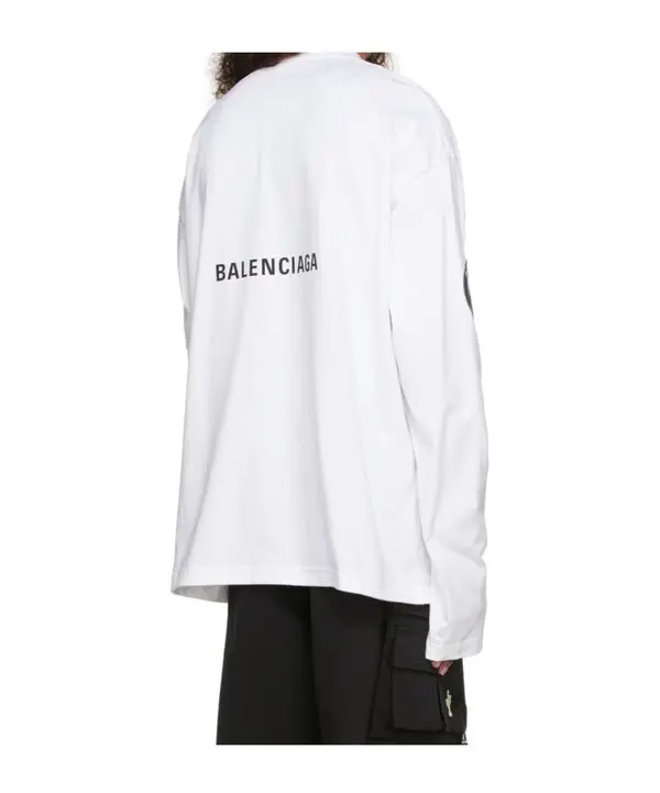 Balenciaga Space Long-sleeved T-shirt