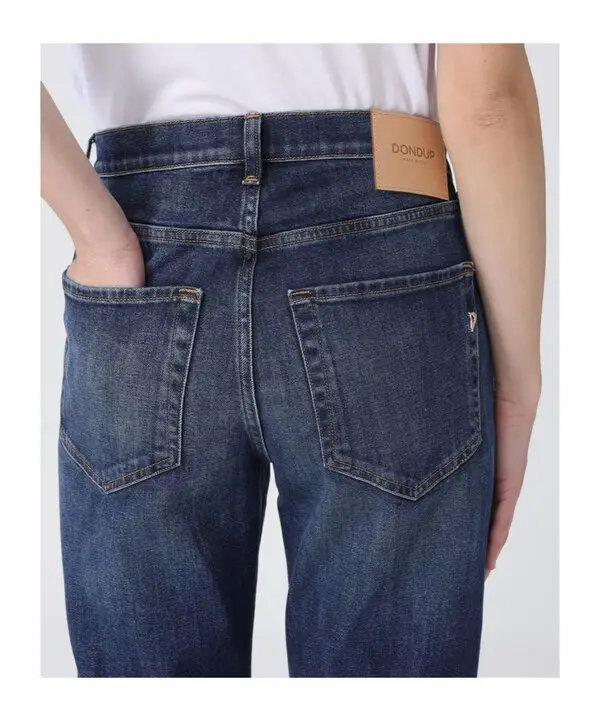 DONDUP Cuffed Jeans - Blue