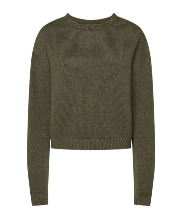 Khaite Milo Knit Crewneck Sweater