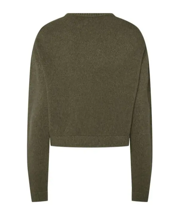 Khaite Milo Knit Crewneck Sweater