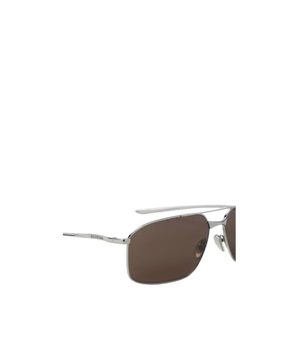 Balenciaga Rectangle Frame Sunglasses