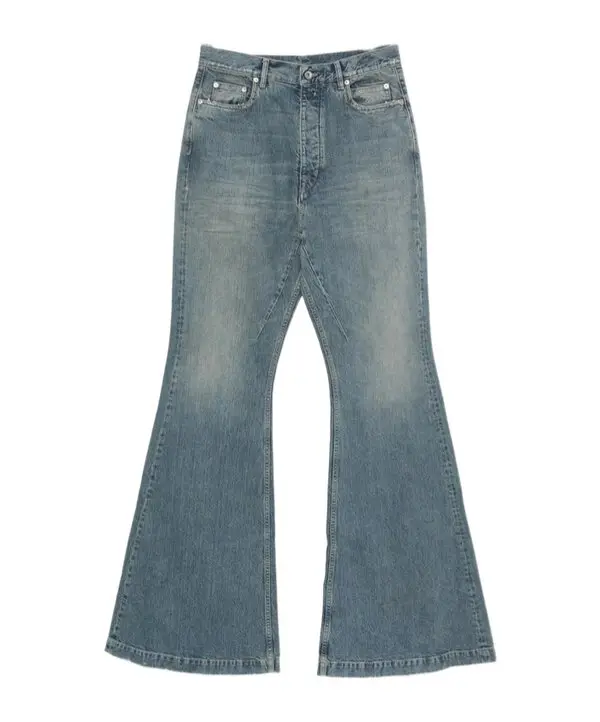 Rick Owens Bolan Bootcut Jeans - Green