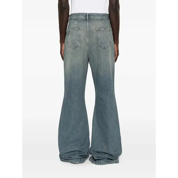 Rick Owens Bolan Bootcut Jeans - Green