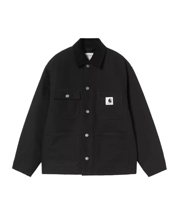 Carhartt Work In Progress W' Og Michigan Coat - Black