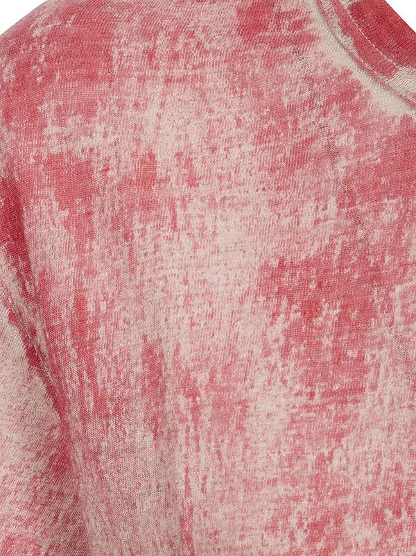 Comme Des Garçons Short Sleeve T-shirt - Pink