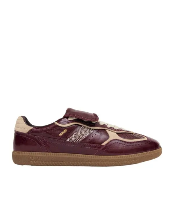 ALOHAS Fold-over Tongue Sneakers - Dark Burgundy
