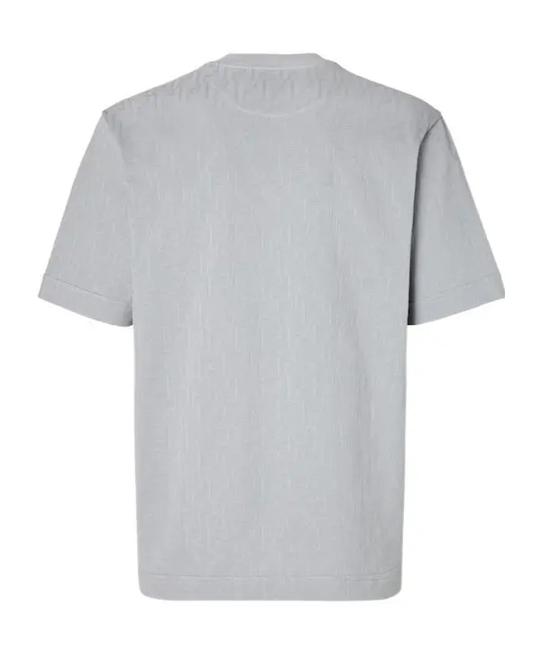 Fendi Short-sleeve Ff-pattern T-shirt