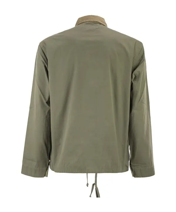 Polo Ralph Lauren Drawstring Hem Overshirt