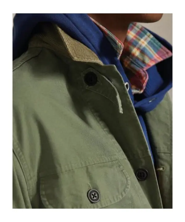 Polo Ralph Lauren Drawstring Hem Overshirt