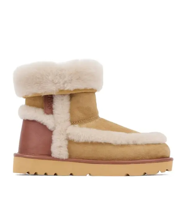 Chloé Dolcie Ankle Boots - Nude