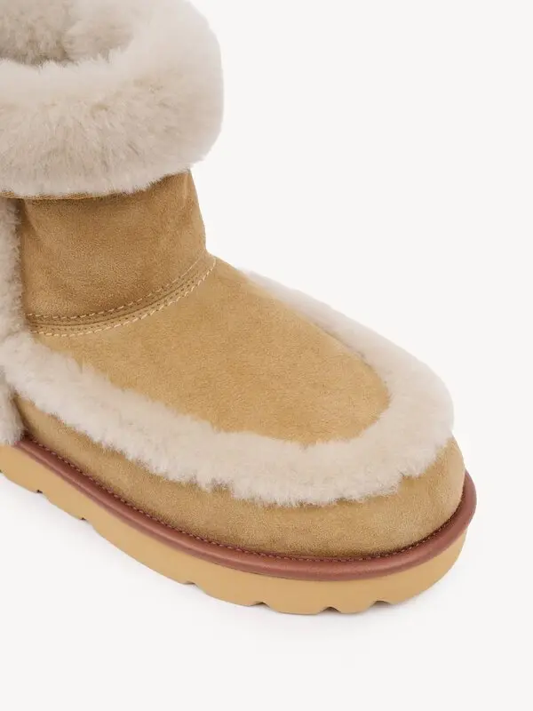 Chloé Dolcie Ankle Boots - Nude