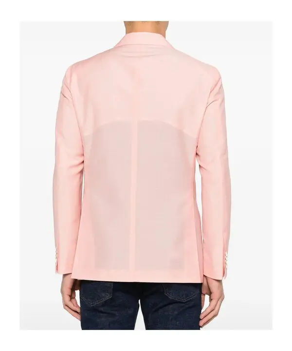 Caruso Aida Double-breasted Pocket Blazer
