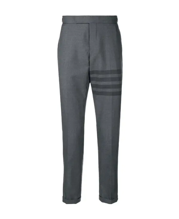 Thom Browne Four-bar Slim Fit Trousers
