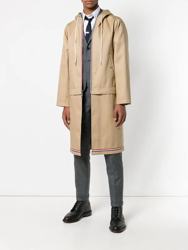 Thom Browne Four-bar Slim Fit Trousers