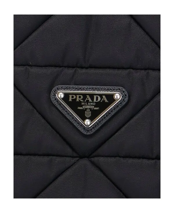 Prada Re-nylon Quilted Blouson Jacket