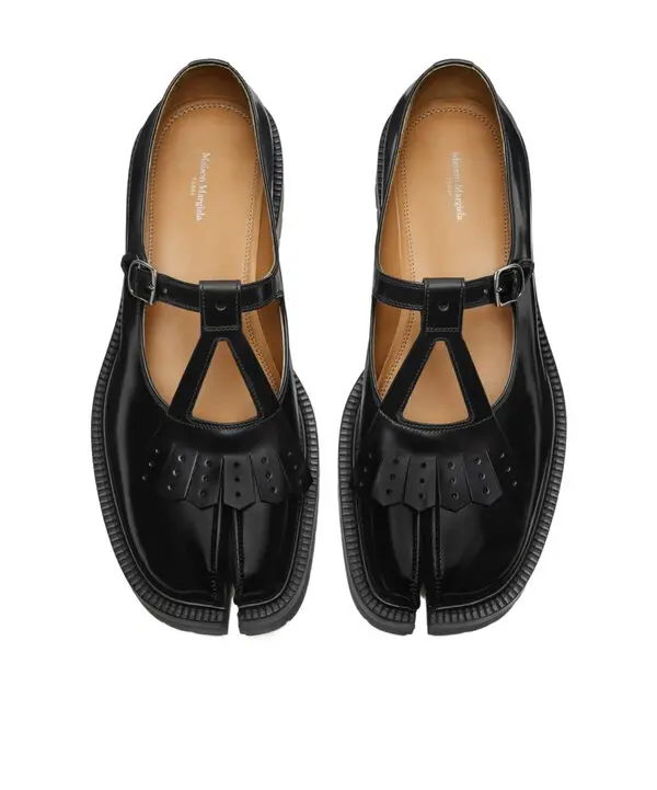MAISON MARGIELA Tabi County Mary Jane With T-bar Strap