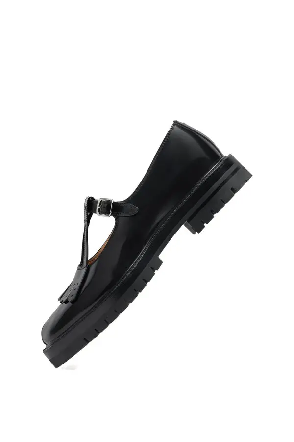 MAISON MARGIELA Tabi County Mary Jane With T-bar Strap
