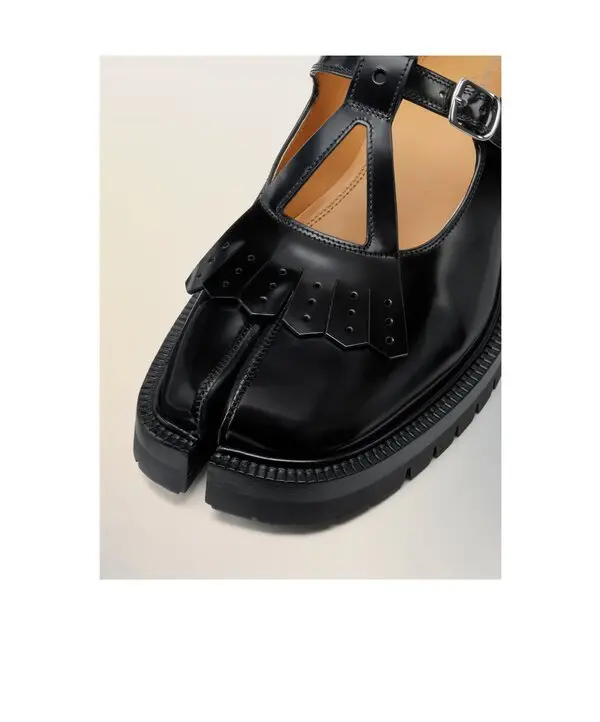 MAISON MARGIELA Tabi County Mary Jane With T-bar Strap