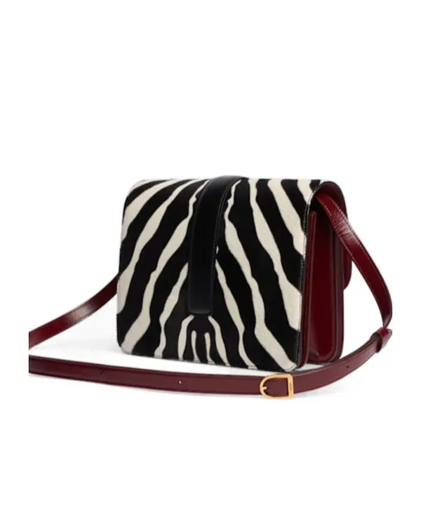 Khaite Blake Crossbody Bag - Black