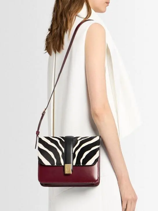 Khaite Blake Crossbody Bag - Black