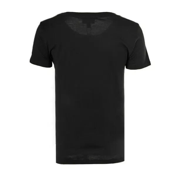 Emporio Armani Logo Printed T-shirt - Black