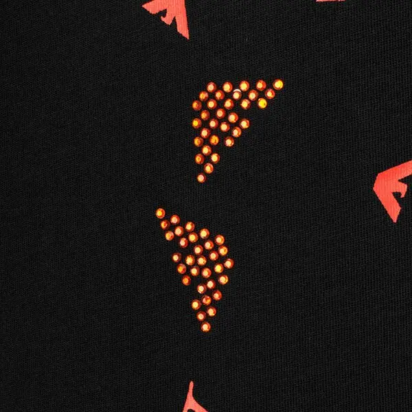 Emporio Armani Logo Printed T-shirt - Black