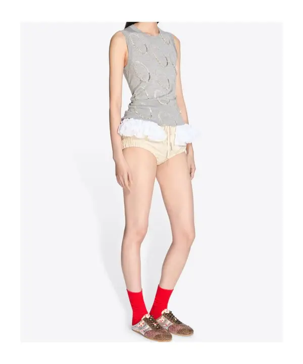 Dries Van Noten Embroidered Merino Wool Vest