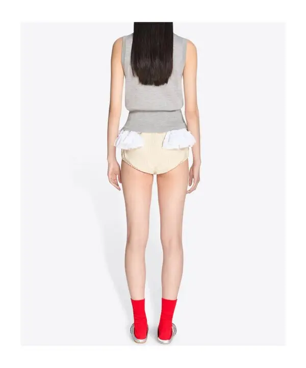 Dries Van Noten Embroidered Merino Wool Vest
