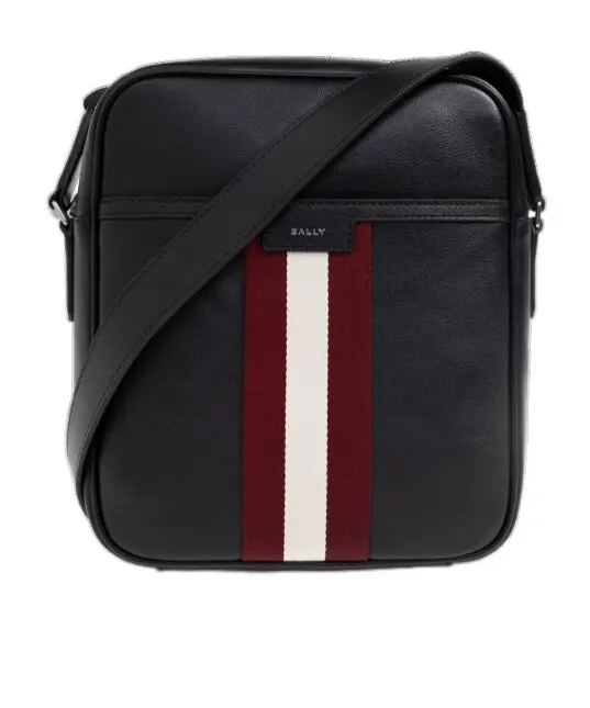 Bally Crossbody Bag With Zip Closure - Black