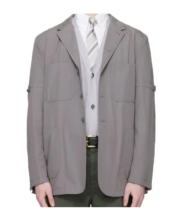 Thom Browne Belted Utility Jacket