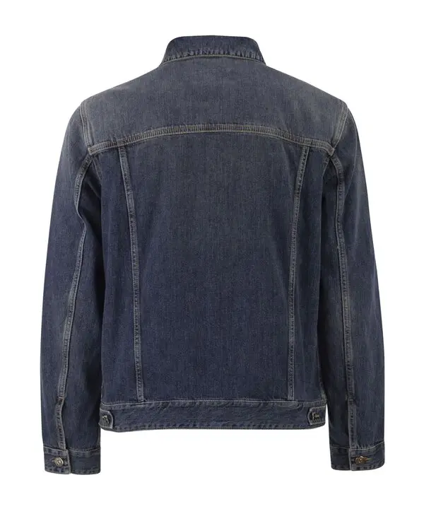 Peserico Tailored Denim Jacket