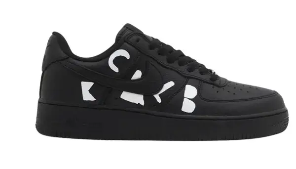 Nike Force 1 Low Retro Sneakers - Black