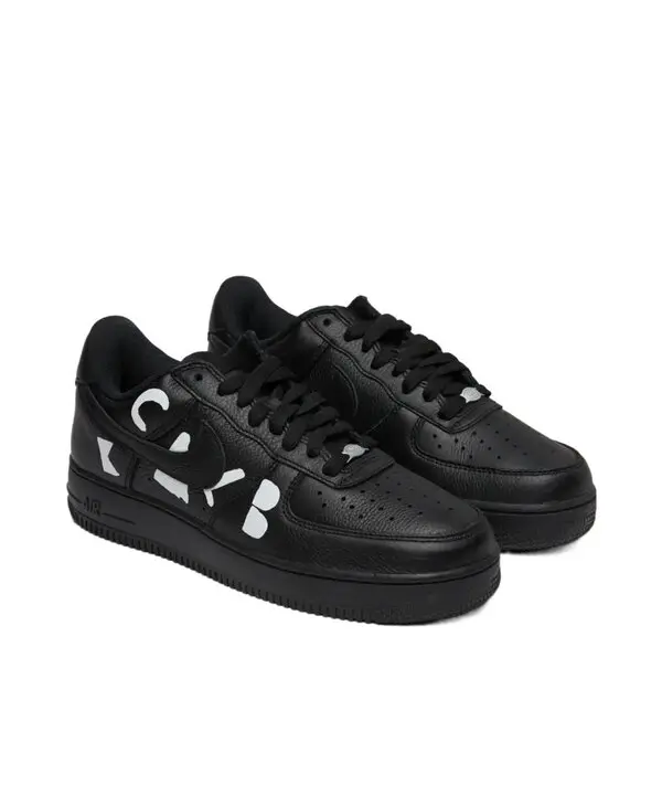 Nike Force 1 Low Retro Sneakers - Black