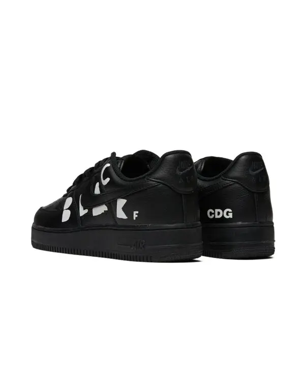 Nike Force 1 Low Retro Sneakers - Black