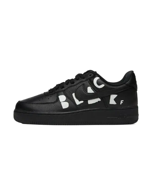 Nike Force 1 Low Retro Sneakers - Black
