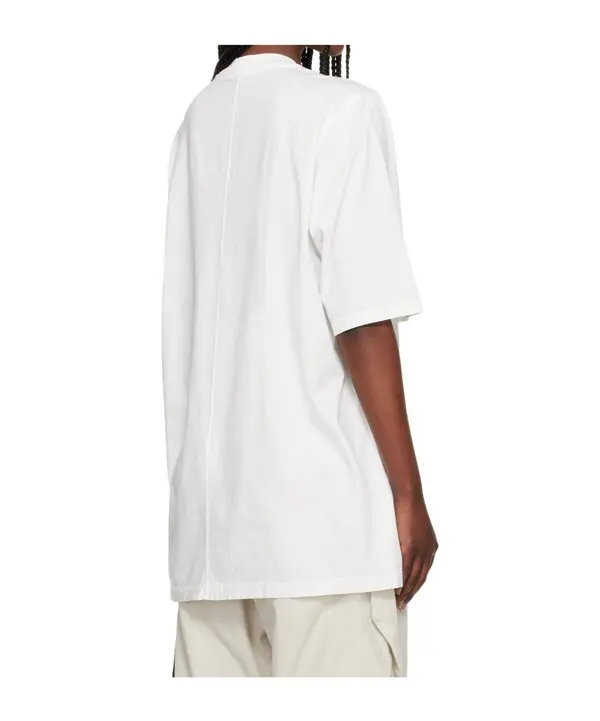 Rick Owens Temple Jumbo T-shirt - Opal/black