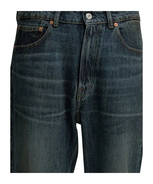 Our Legacy Third Cut Straight Jeans - Black